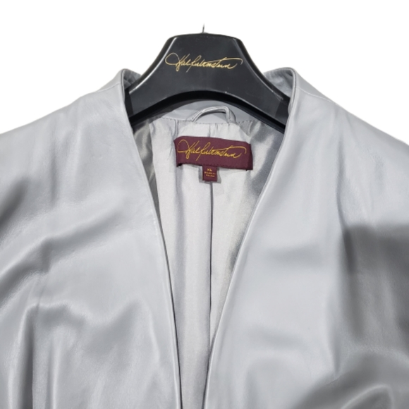 Hal Rubenstein | Jackets & Coats | Hal Rubenstein Stretch Zip Genuine ...